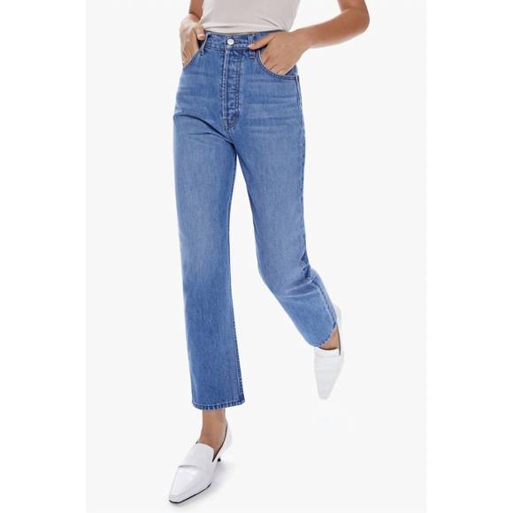 MOTHER | Jeans | New Mother Tippy Top Sweet Tooth Ankle Jean In ...